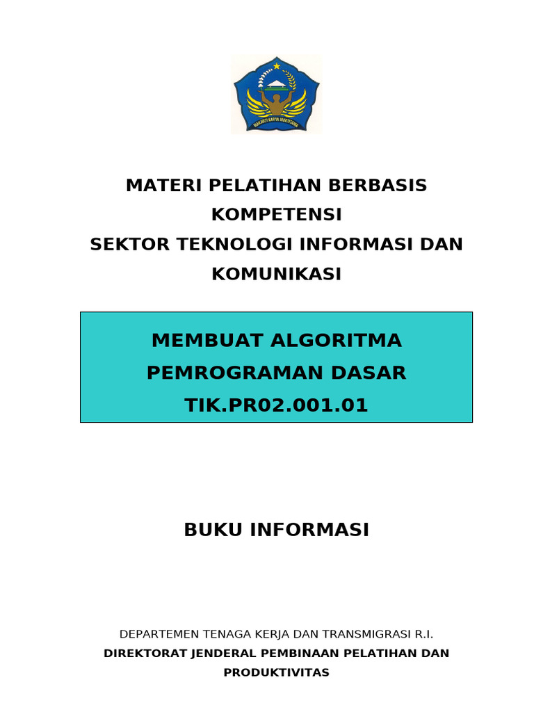 TIK - PR02.001.01 BInformasi | PDF