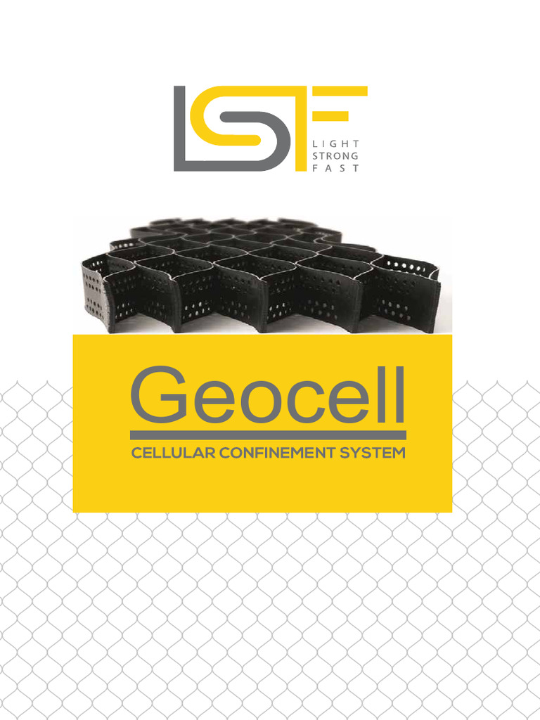 GEOCELL en | PDF
