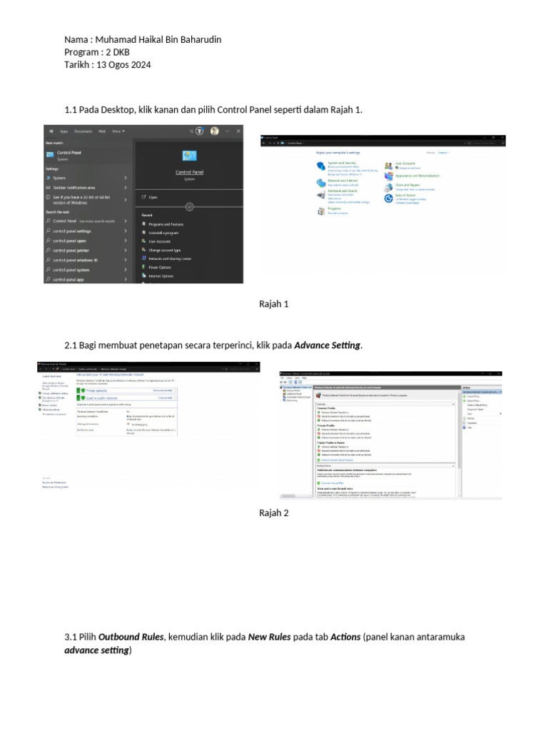 Amali Security DKB | PDF | Data Transmission | Internet Protocol Based Network Software