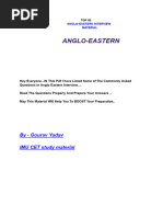 Anglo Eastern EXAM QUESTIONS | PDF