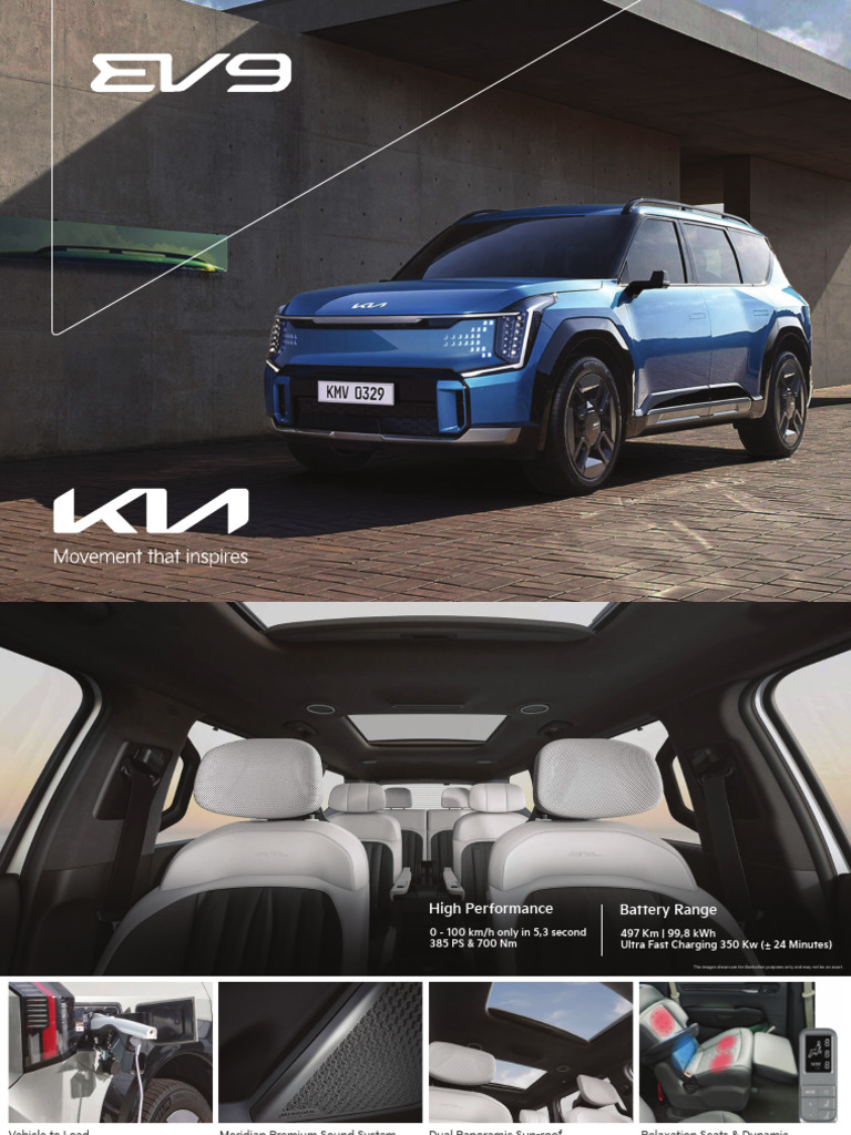 Kia EV9 (MV) Brochure - 240717 - 081238 | PDF