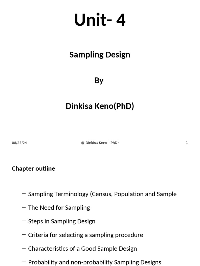 Research Chapter 4 RVU | PDF | Sampling (Statistics) | Computers