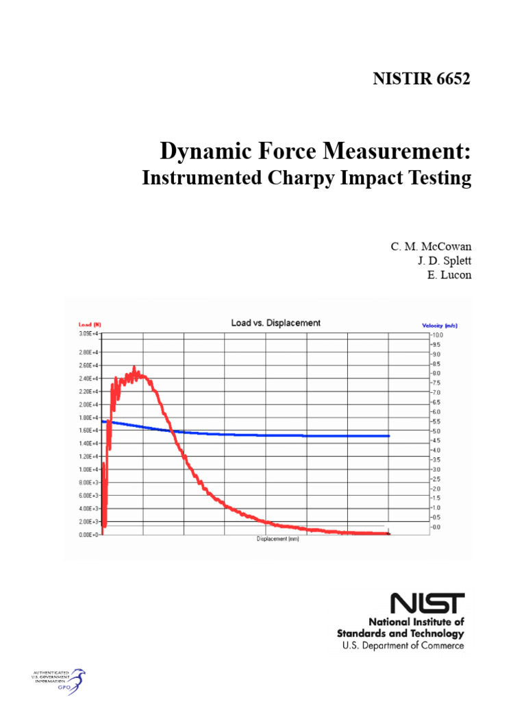 Important Dynamic Force Measurement Instrumented Charpy Impact Testing ...
