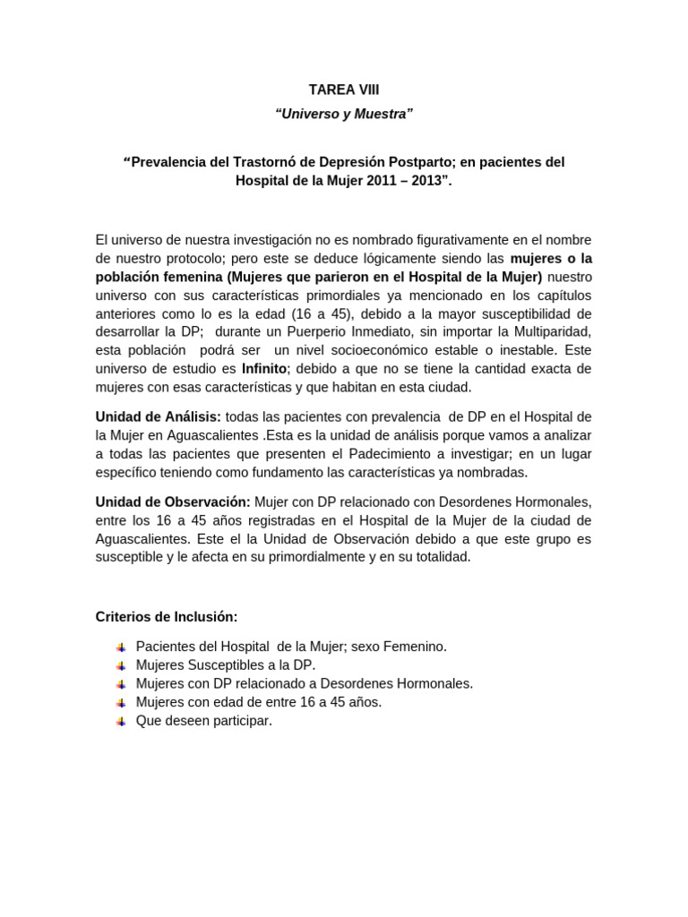 Tarea Viii | PDF