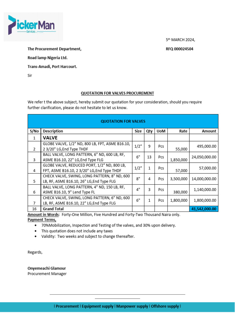 Pickerman Quotes | PDF
