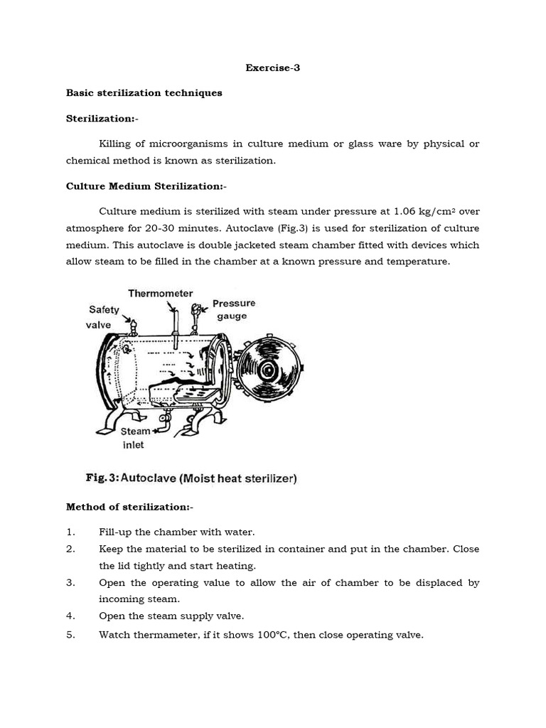Practical Microbiology | PDF