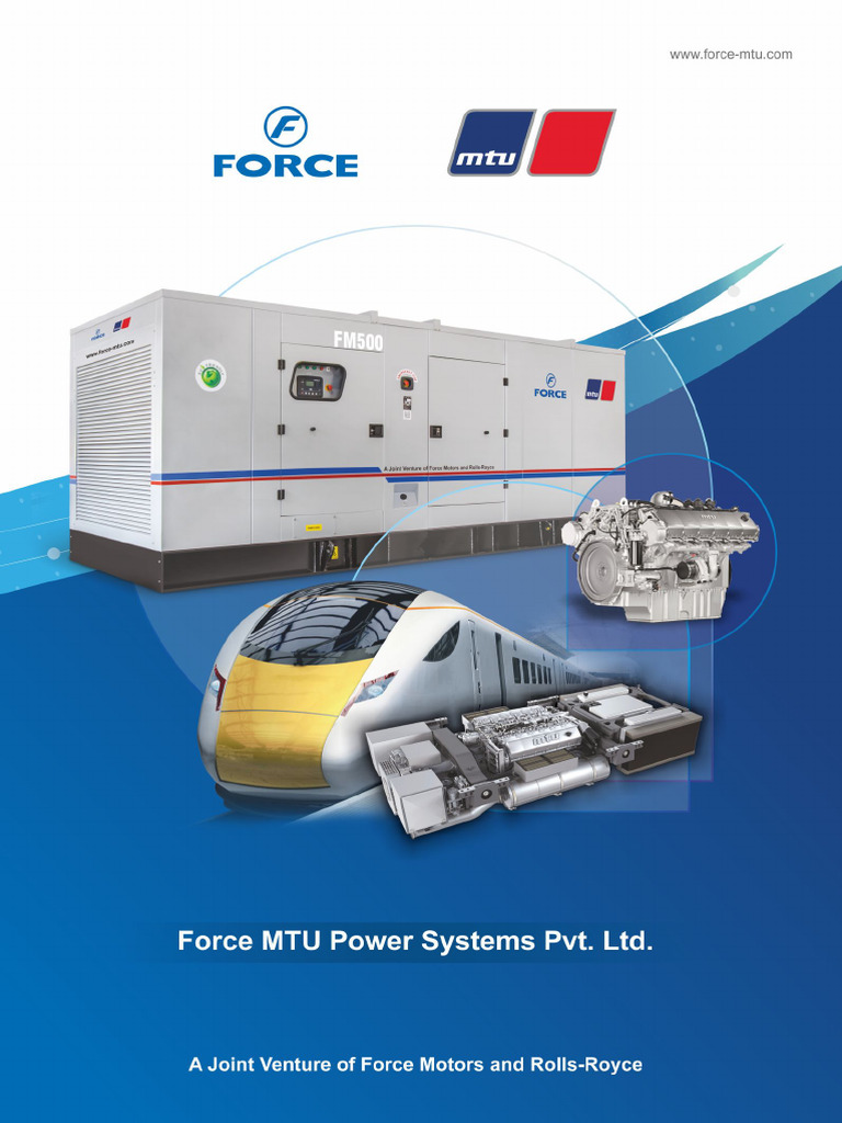 Force MTU Brochure | PDF