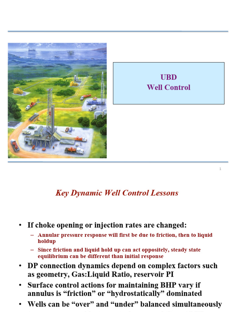 UBD Well Control | PDF