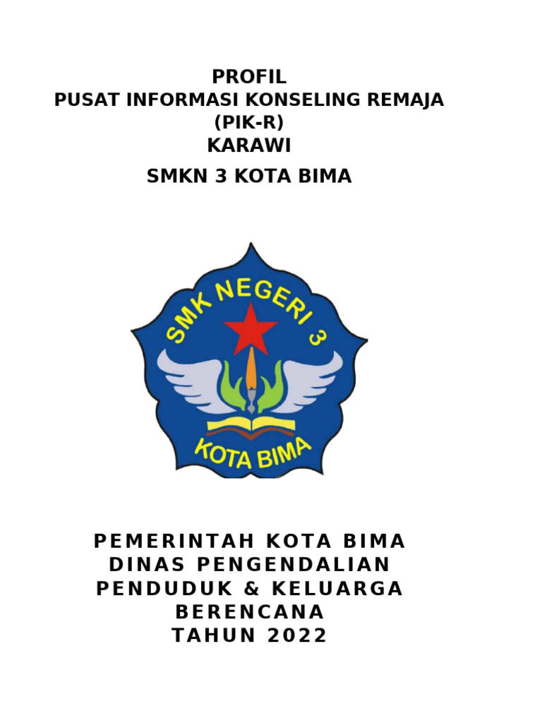 Buku Profil Pik-R SMKN 3 GNG | PDF