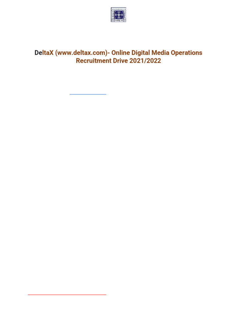DeltaX | PDF