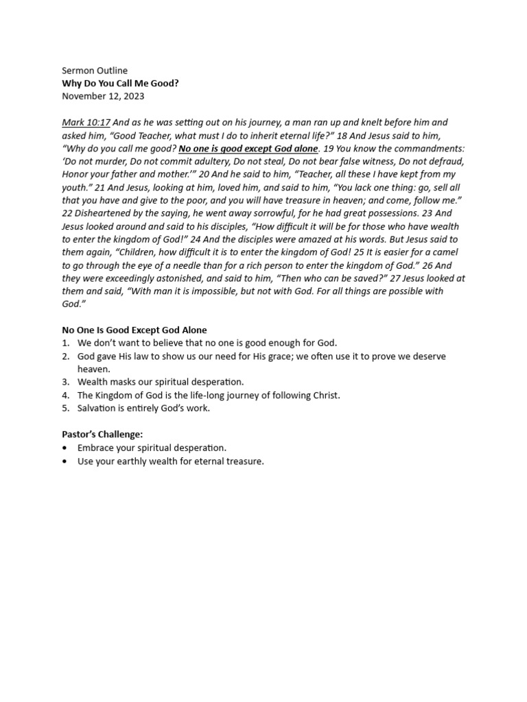 Why do you call me good Raspberry | PDF