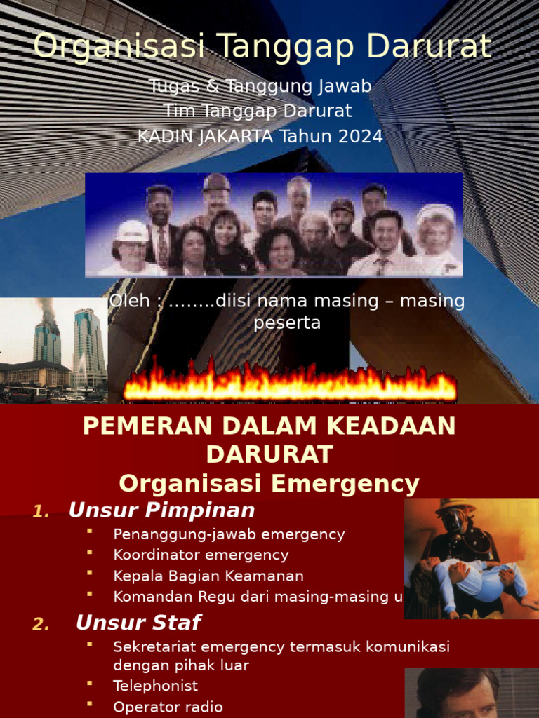 Bahan Tugas Dan Fungsi Tim ERP | PDF