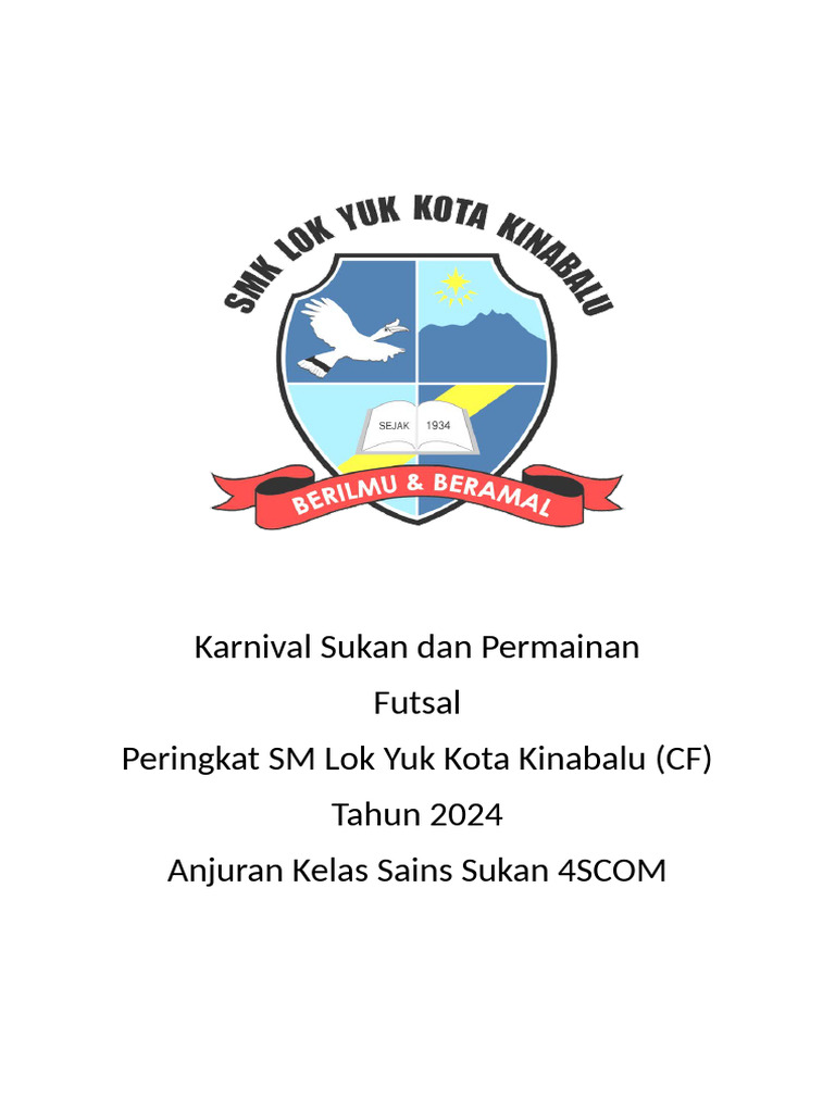 Karnival Sukan Dan Permainan | PDF