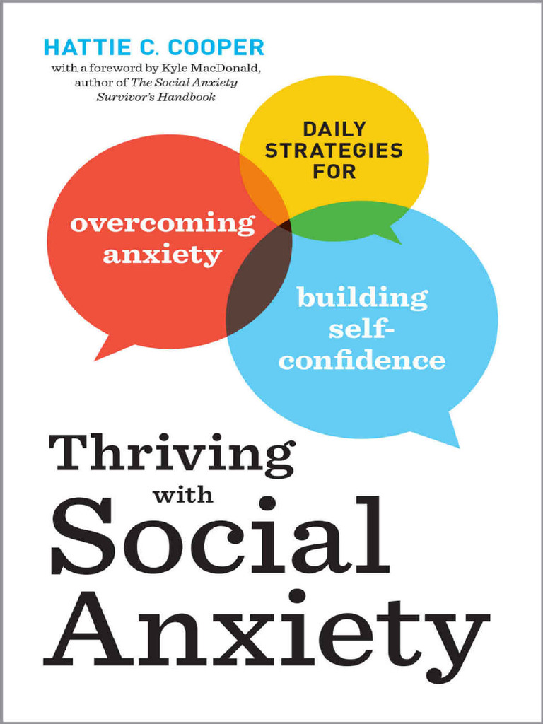 Thriving With Social Anxiety Daily Strategies For Overcoming Anxiety ...