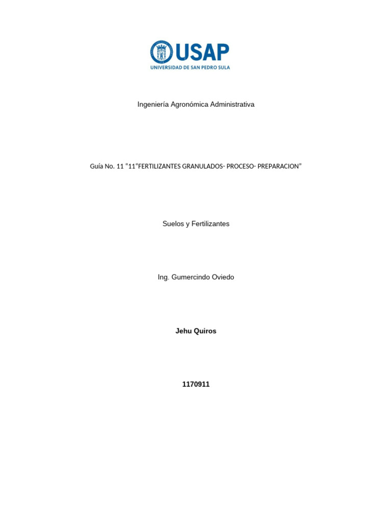 Quiros Jehu Informe11 | PDF