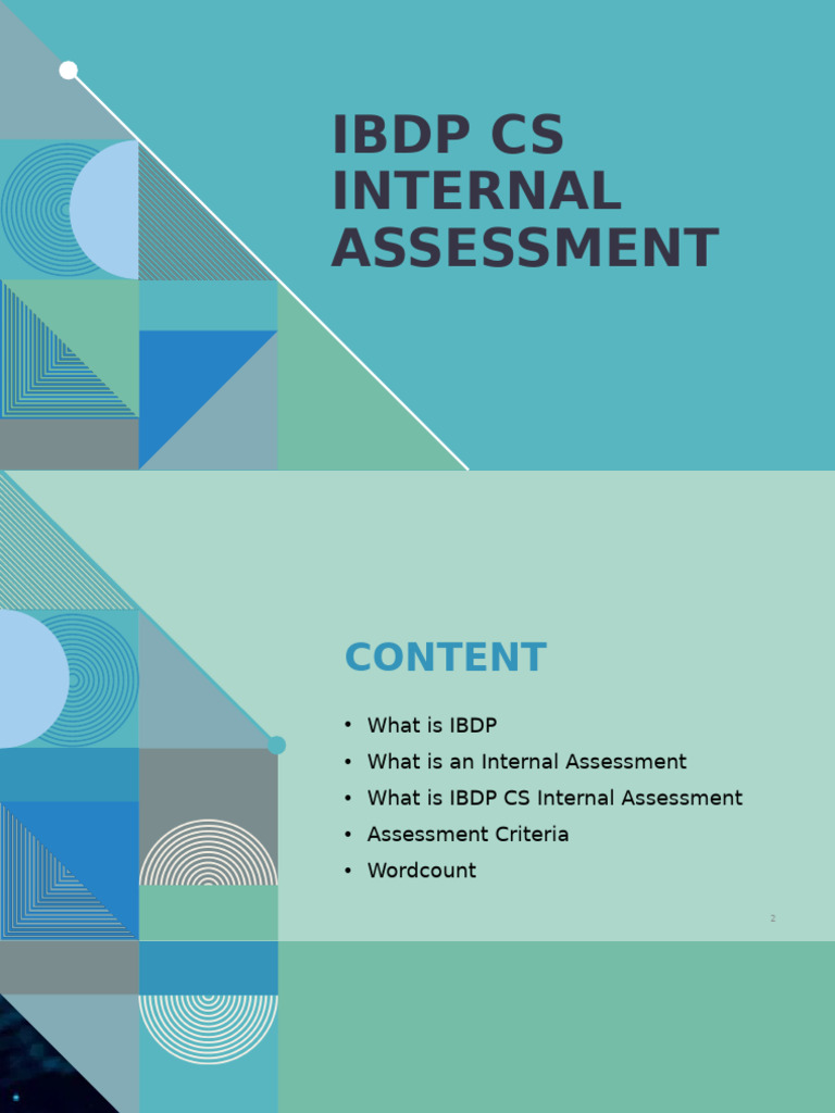 IBDP CS Internal Assessment | PDF