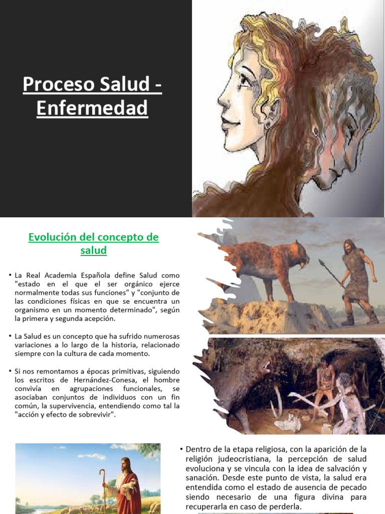 1.2 Proceso Salud - Enfermedad | PDF