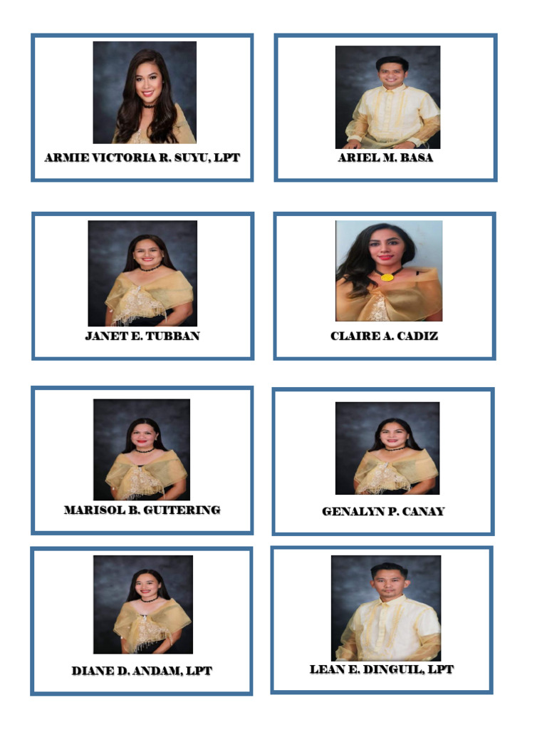 Armie Victoria R. Suyu, LPT Ariel M. Basa | PDF