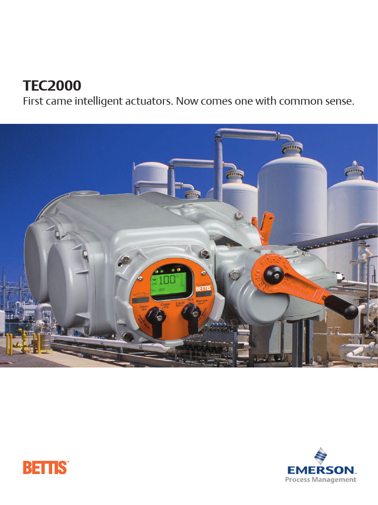 Bettis Tec2000 6P A4 | PDF