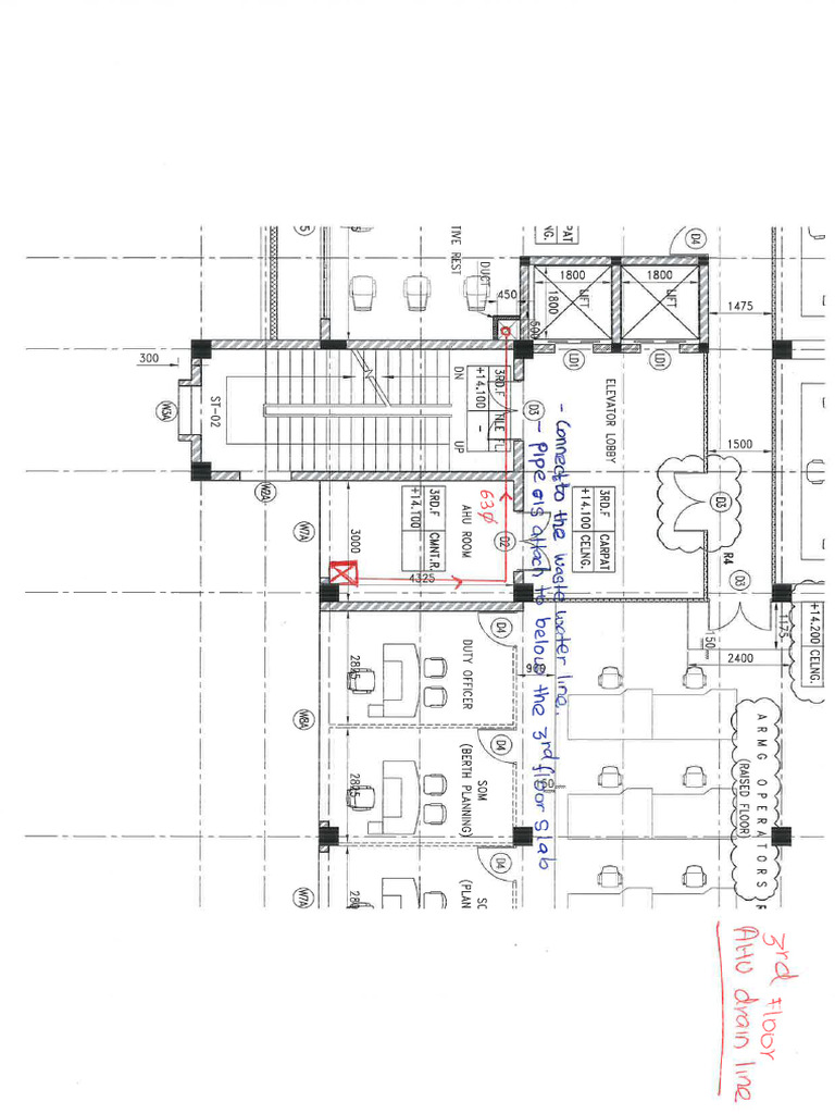 AHU Drain Line | PDF