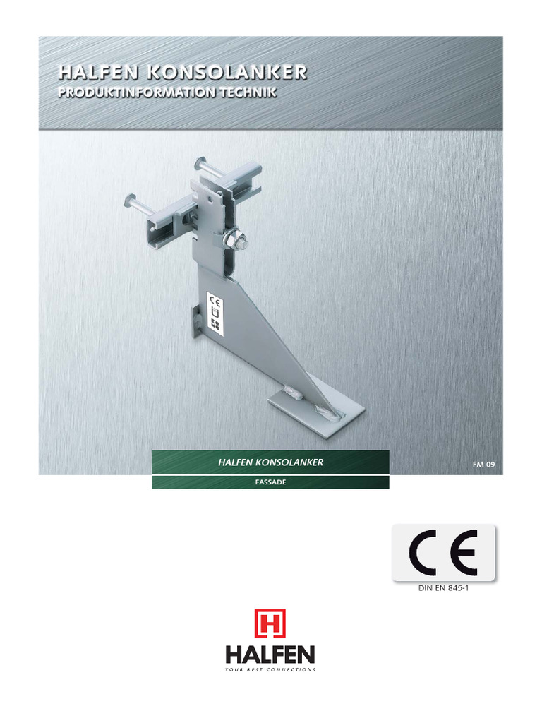 Halfen Priručnik | PDF