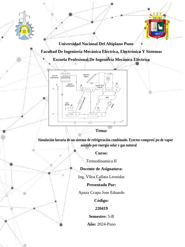Comentario Termo II | PDF