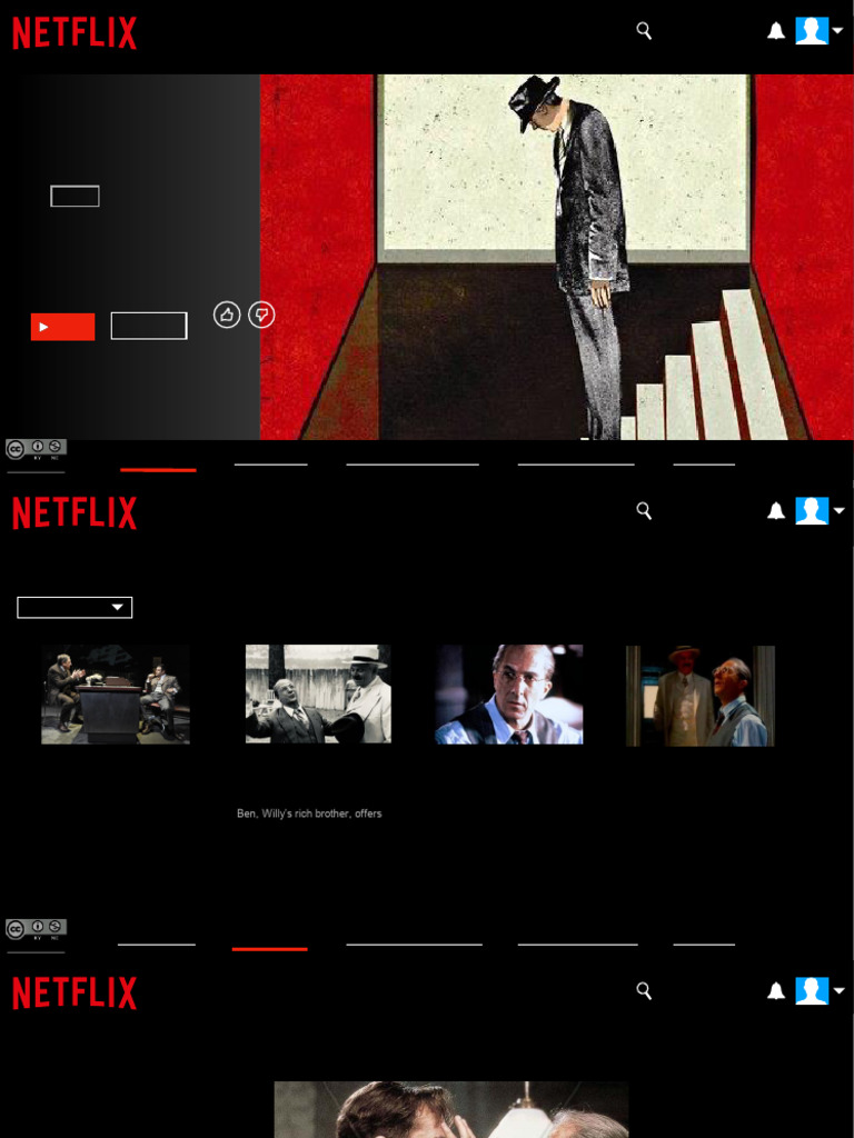 Netflix Template PPT | PDF