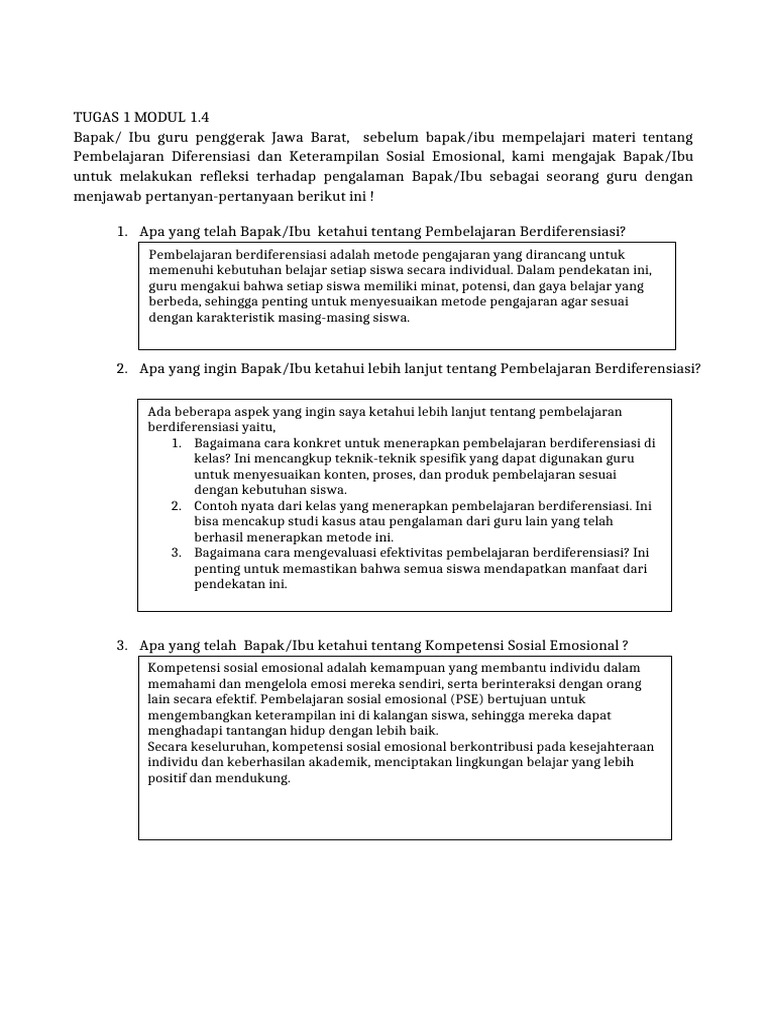 LK MODUL 1.4 LEVEL 1 (Rizki Putri) | PDF