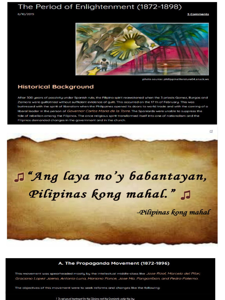 Period of Enlightenment | PDF