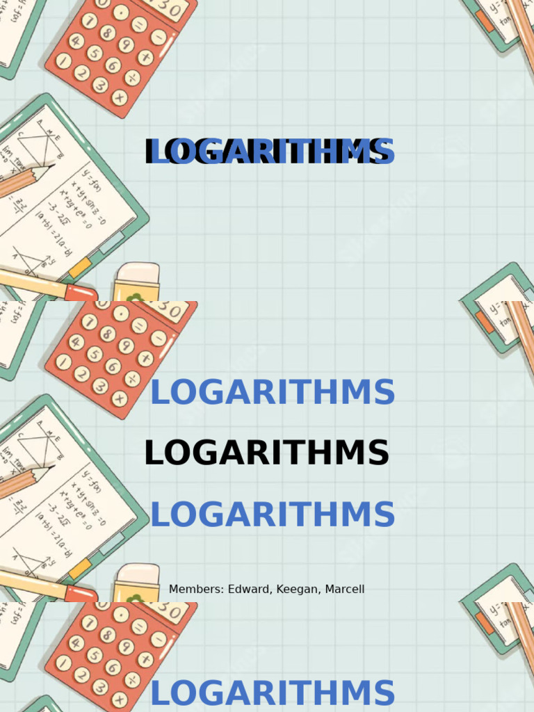 Logarithms | PDF