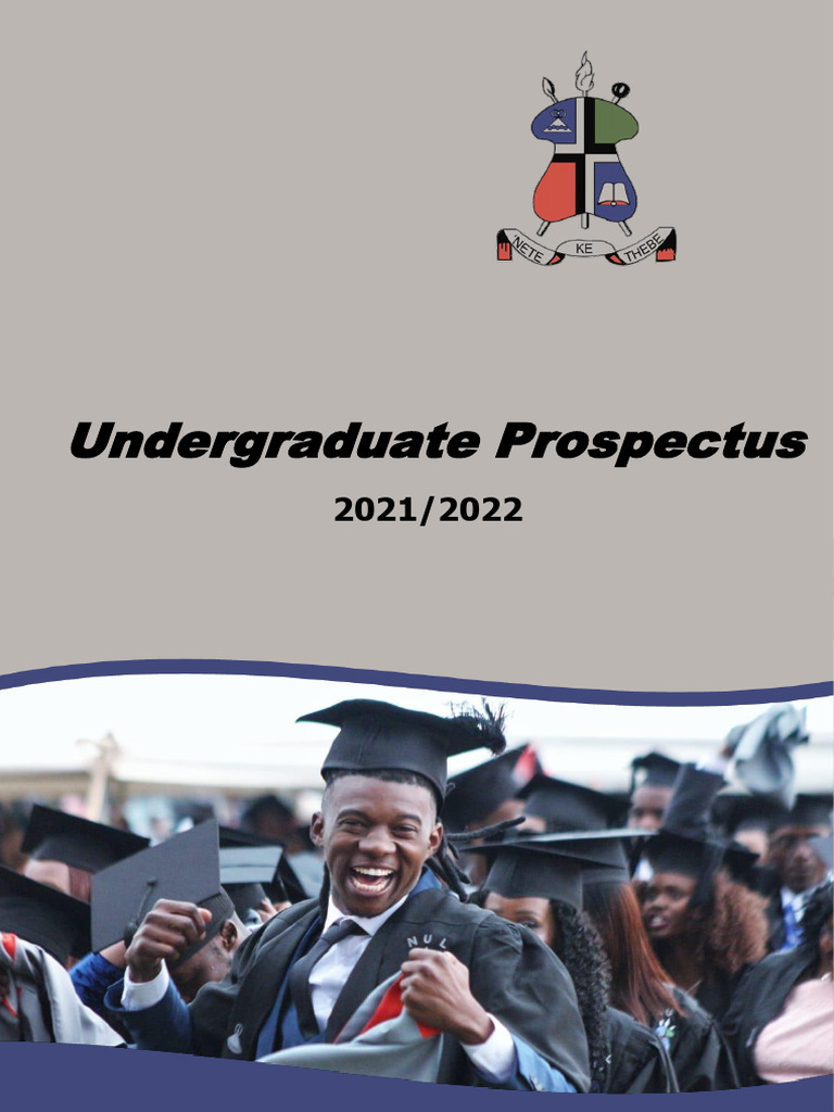 Undergraduate Prospectus 2021 2022 1 | PDF