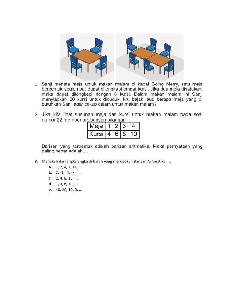 Latihan Soal SEMESTER 2 | PDF