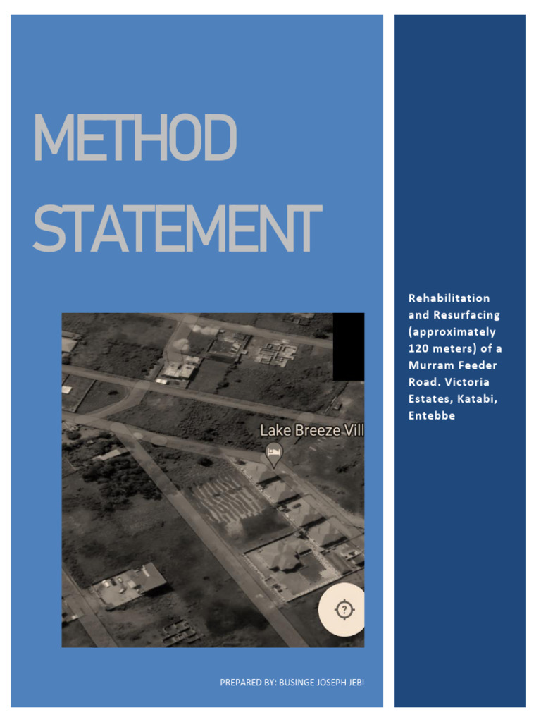 Method Statemen-NEMA | PDF