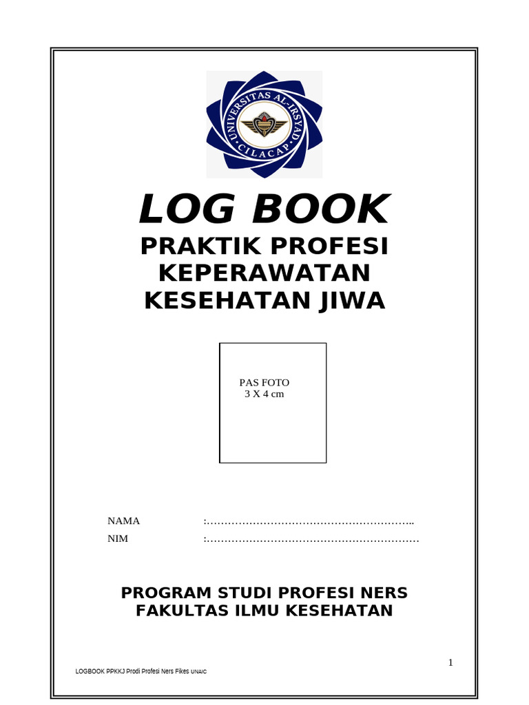 Logbook Praktek Jiwa Profesi 23-24 Transfer Maret | PDF