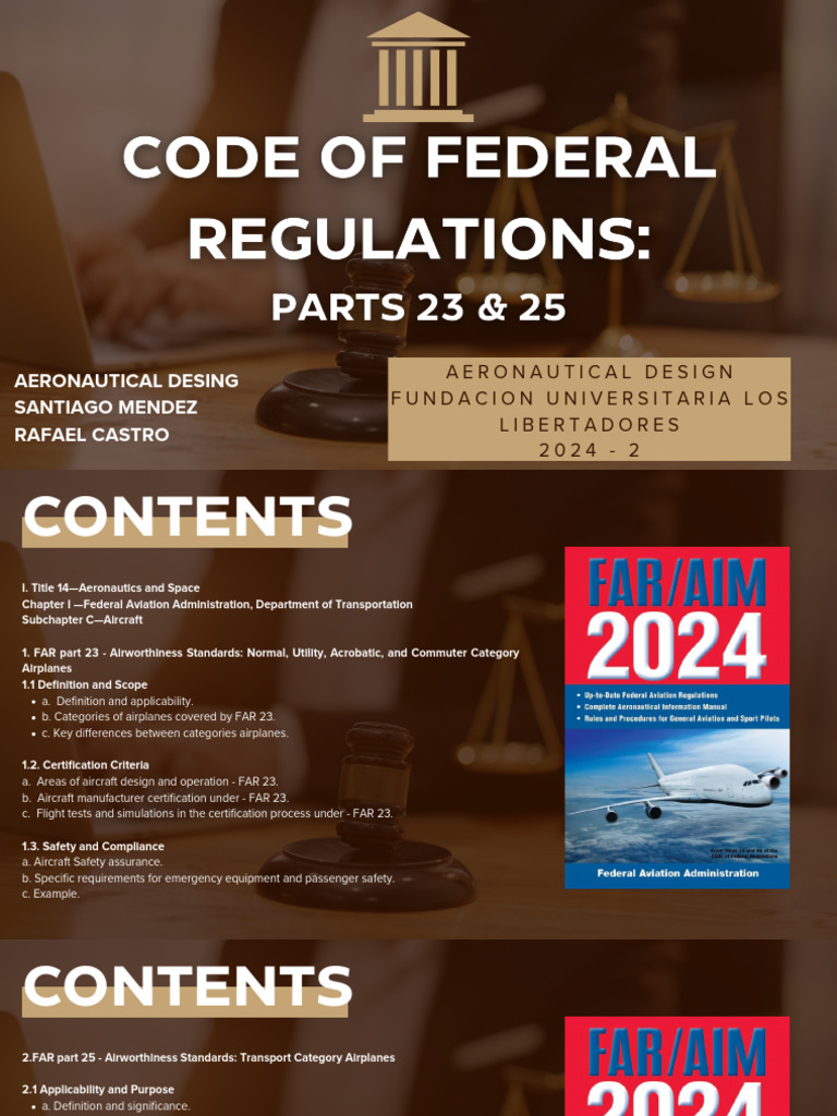 CODE of FEderal Regulations | PDF