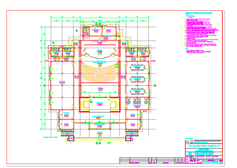 Auditorium Plans | PDF