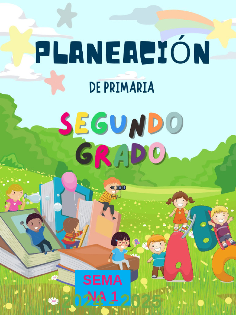 Semana 1 Segundo Primaria | PDF