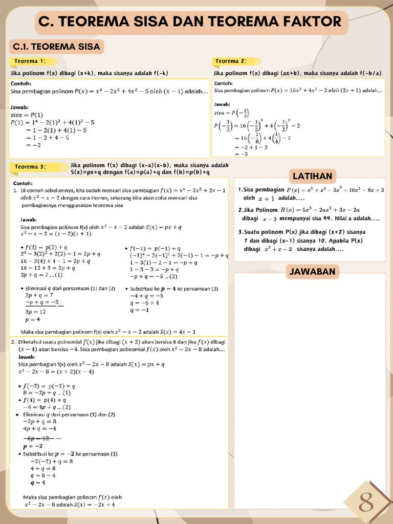 LKPD Polinomial PDF | PDF
