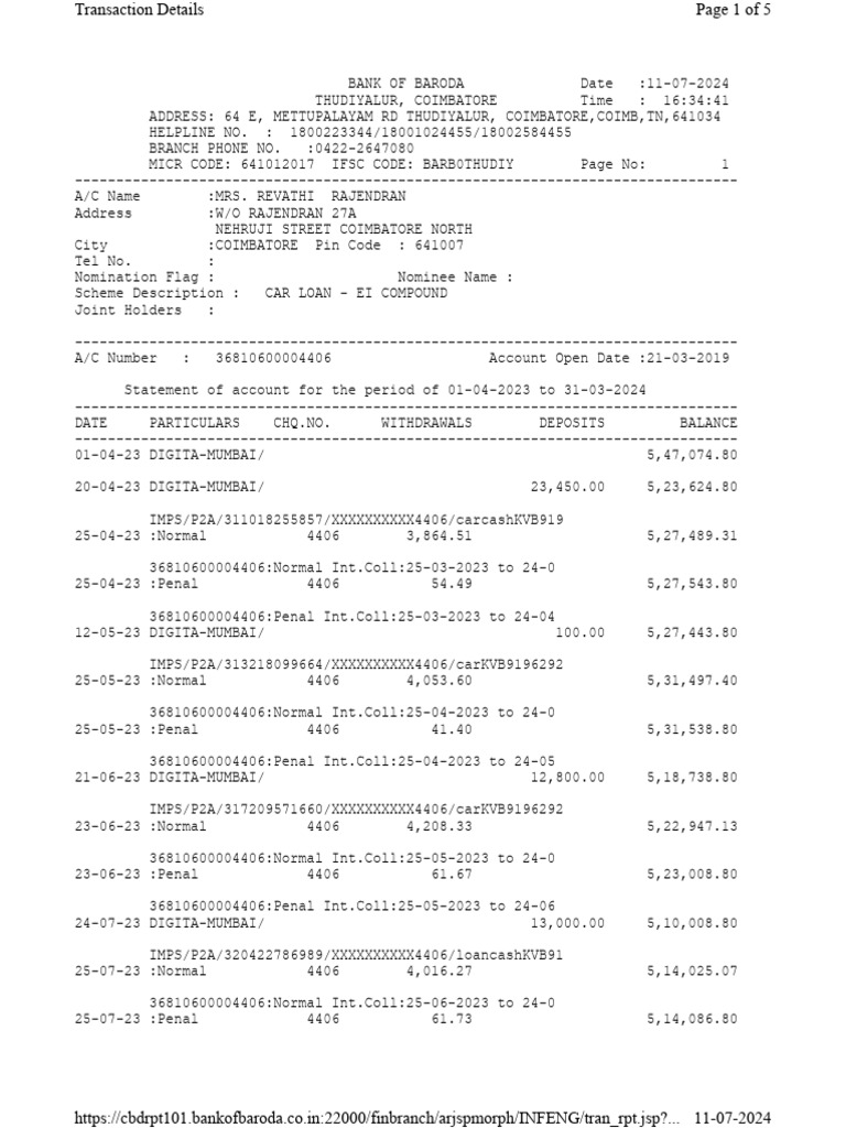 Revathi Rajendran | PDF