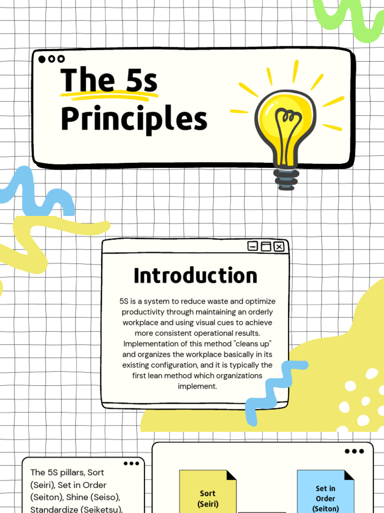 The 5s Principles | PDF