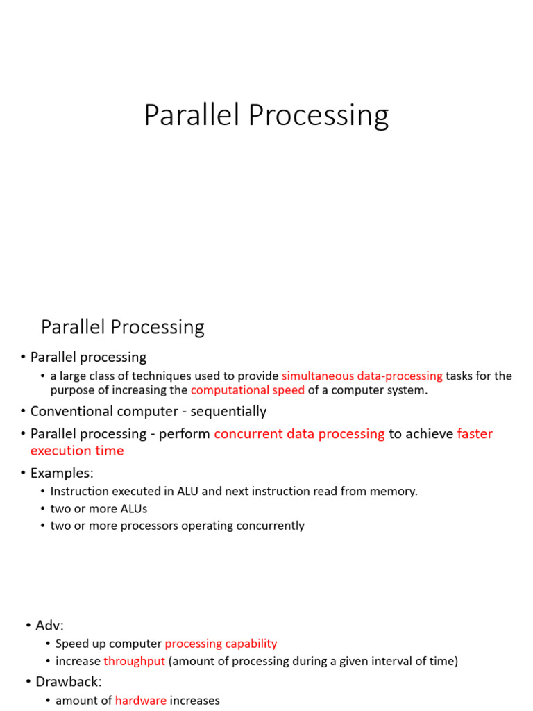 COA Mod 4&5 PPT | PDF