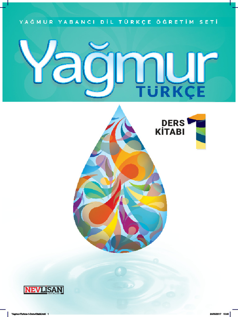 Yagmur Turkce 1 Ders Kitabi | PDF