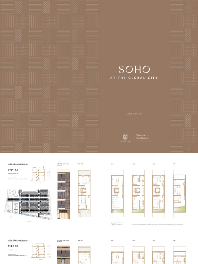 Global City SOHO Layout | PDF