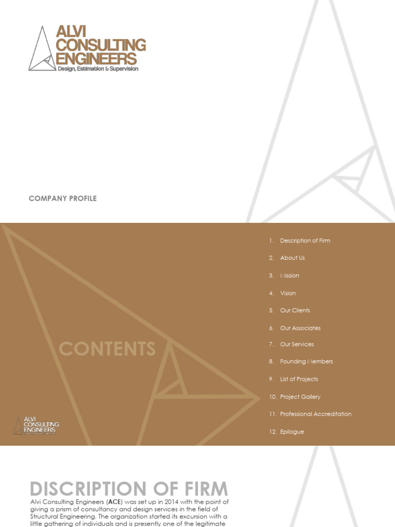 Ace - Company Profile | PDF