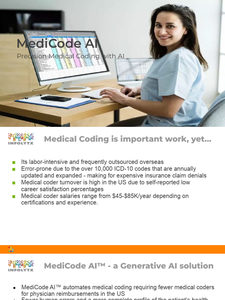 MediCode-AI Pitch DRAFT | PDF