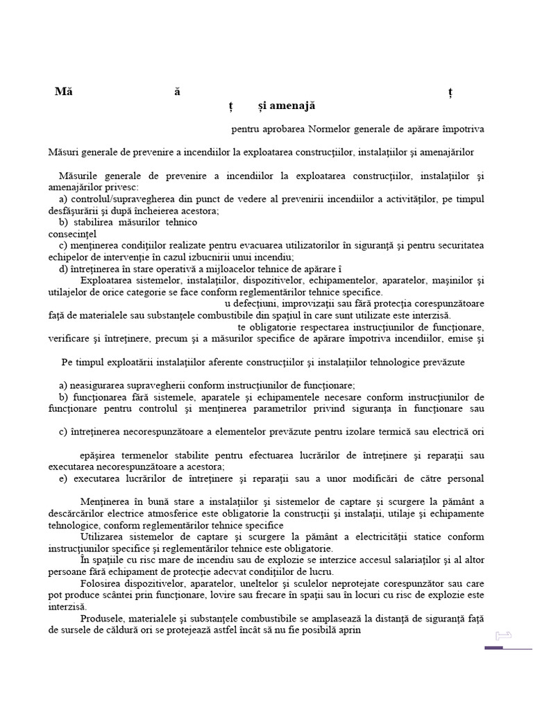 Tema 3.3.masuri Generale de Aparare Impotriva Incendiilor La ...