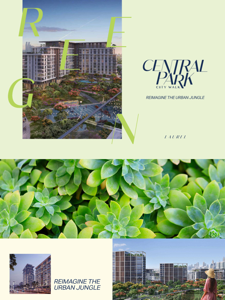 Central Park LAUREL | PDF