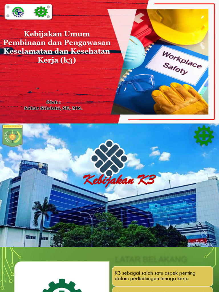 Kebijakan K3 | PDF