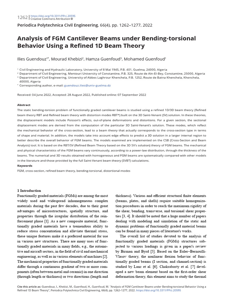 Beam Pdf