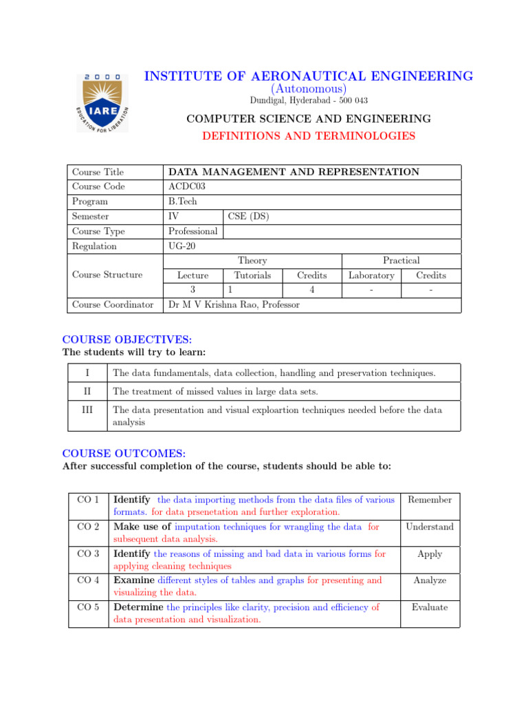 DMR Defination and Terminology | PDF